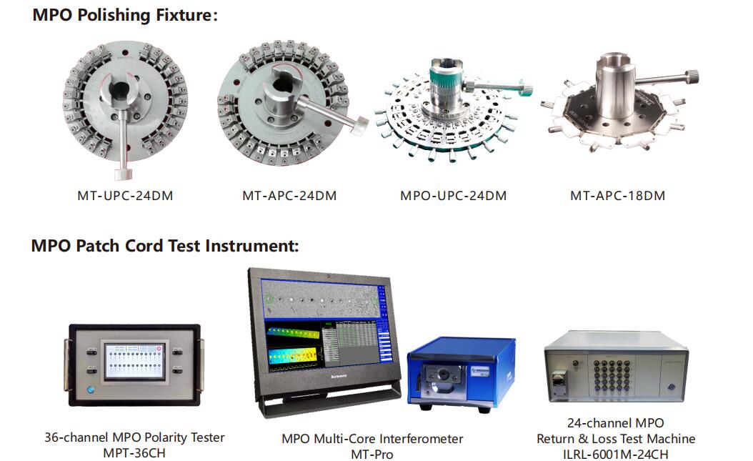 MPO Programmable Polishing Machine MPO5013 - Beijing W&F Technology Co.,LTD