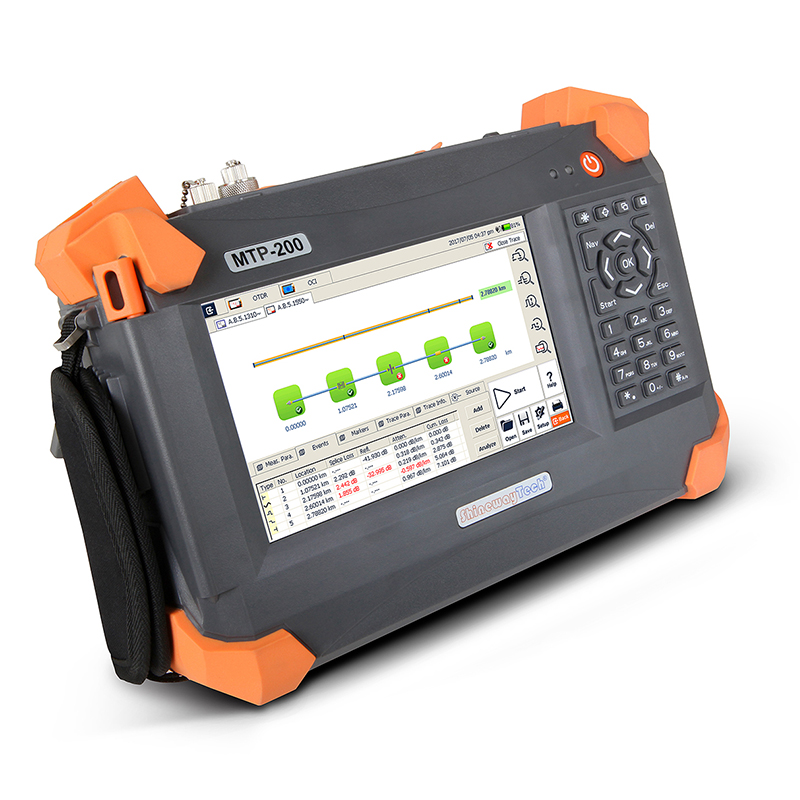 Onefind WF MTP-200 Hand-held High Performance OTDR dynamic range up to ...